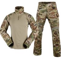 Quality ACS US Army Multicam Combat Uniform 200-220gsm Fabric Teflon Coated Gen3 for sale