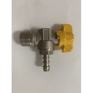 Quality Medium Temperature Half Inch Brass Angle Valve For Kitchen Copper Handle for sale