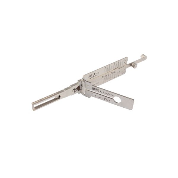 Quality HU83 Lishi 2-in-1 Lock Pick Set with High-Precision Decoding for Professional Locksmith Tools for sale