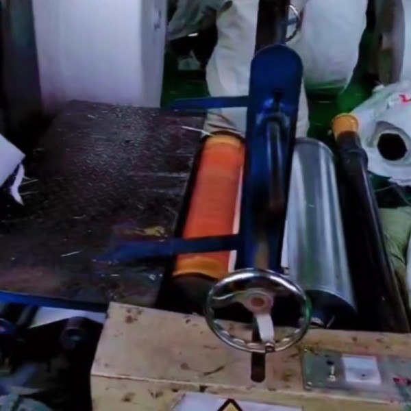 Quality 95% New Continuous 8 Color Flexo Printing Machine For Woven Bag for sale
