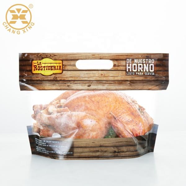 Quality 0.5kg Zipper Roast Chicken Packaging for sale