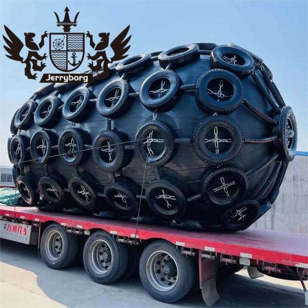 Quality Marine vessel ship yokohama pneumatic rubber fender for sale