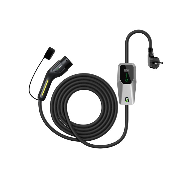 Quality Mode 2 16Amp Portable Electric Car Charger For BYD Xpeng Tesla for sale