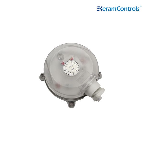 Quality -40~85℃ IP54 Differential Air Pressure Switch for sale