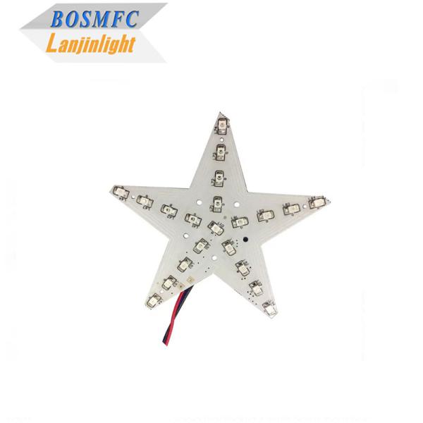 Quality customize star PCB multilayer LED circuit board , FR4 Aluminium PCBA Board with for sale