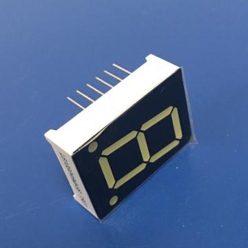 Quality Instrument Panel 7 Segment LED Display Single Digit 0.8 Inch Low Power for sale