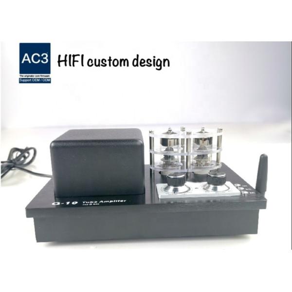 Quality All Aluminum Body Handmade 20Hz 8W Hifi Tube Amplifier for sale