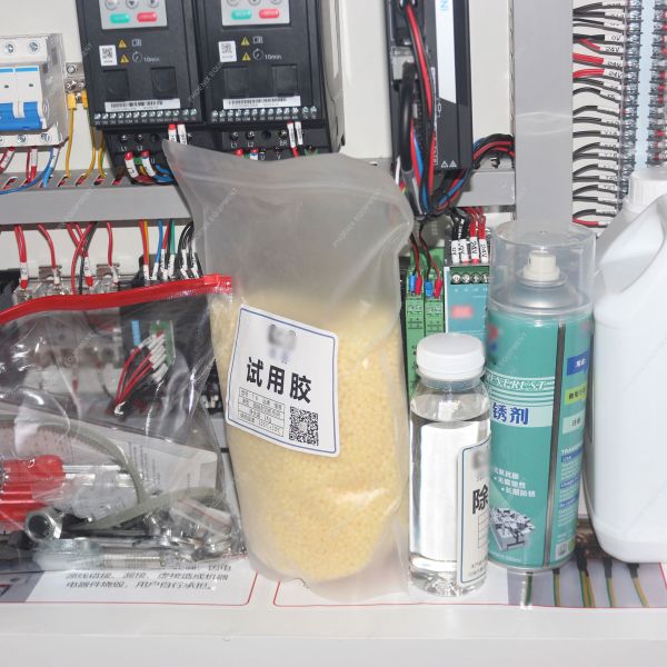 Quality 110C-210C Glue Pot Laser Precision Docking Straight Curve Rocker Automatic Edge for sale