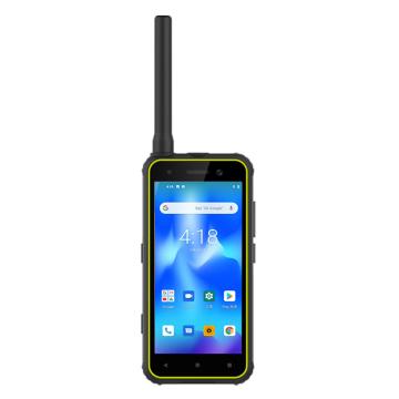 Quality 4000mAh LCD Walkie Talkie Smartphone Cellphone For Business for sale