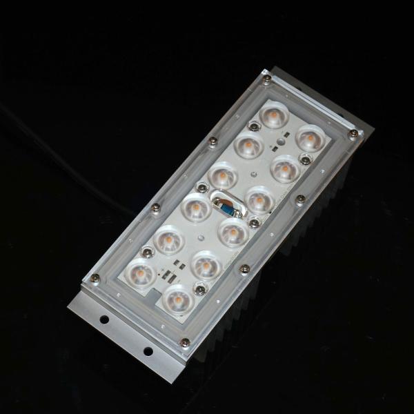 Quality Waterproof IP67 LED Street Light Module Custom Made Silver Finish for sale