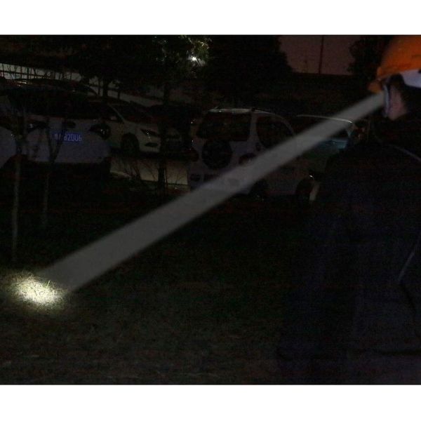 Quality Super Bright IP68 Waterproof Mining Headlamp with 20 Hours Runtime LED Head for sale