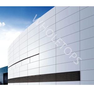 Quality Interior Exterior PVDF 3.0mm Aluminum Cladding Panel 1100/3003/5005 Alloy for sale