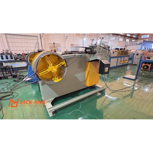 Quality Fire Damper Frame Making Machine #Curtain Fire Damper Fabrication Machine # for sale