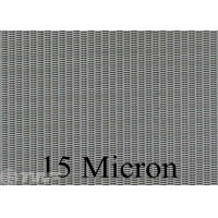 Quality Silver Twill Dutch Weave Wire Mesh 1M Width 15 Micron Filter Cloth for sale