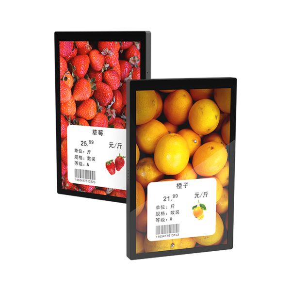 Quality 90*50*20mm Size Electronic Price Tag OEM With Optional White Display Color for sale