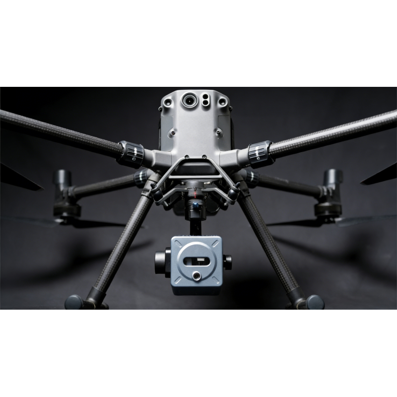 Quality 5W DJI Matrice 350 Payload IP44 Drone Projector High Compatibility For DJI Drones for sale