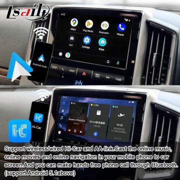 Quality Lsailt 8+128GB Android Infotainment Interface for Land Cruiser 2013-2021 LC200 for sale