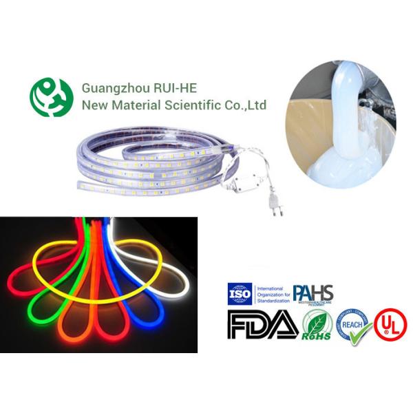 Quality UV Light Resistance Transparent Liquid Silicone Rubber RH5350-70® Customized for sale