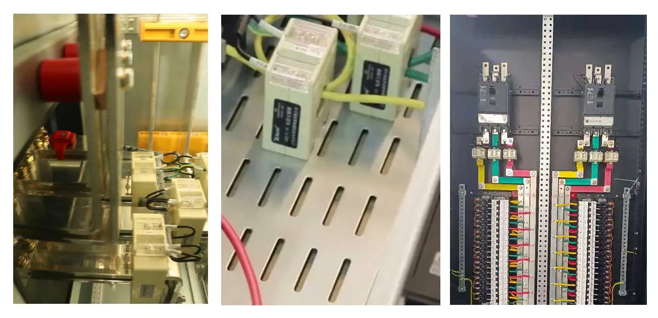 Work-site Application of AKH-0.66/I Series Solid Core Current Transformer