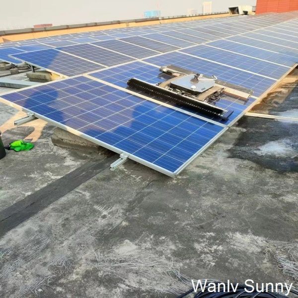 Quality Revolutionary Solar Panel Cleaning Solution Customization and Remote Control for sale