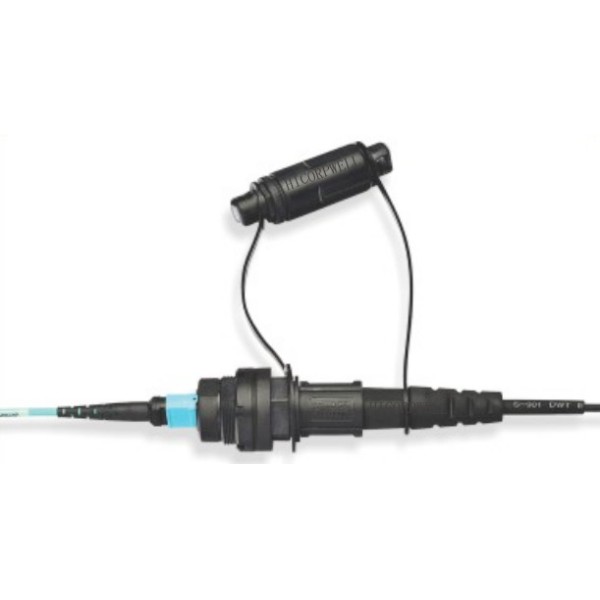 Quality OM3 Cable Type Small Fiber quick Connectors For Remote Communication for sale