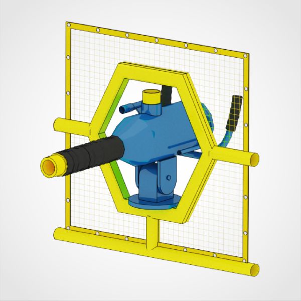 Quality Battery-Powered Ball Blaster Gun for Indoor Playgrounds for sale