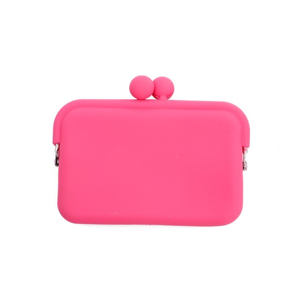 Quality Portable Cute Mini Small Bag Keychain Earphone Lipstick Storage Wallet Silicone Coin Purse for sale