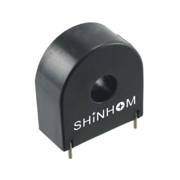 Quality ACST DC Immune Current Transformer Miniature Low Profile PCB Mount Black Color for sale
