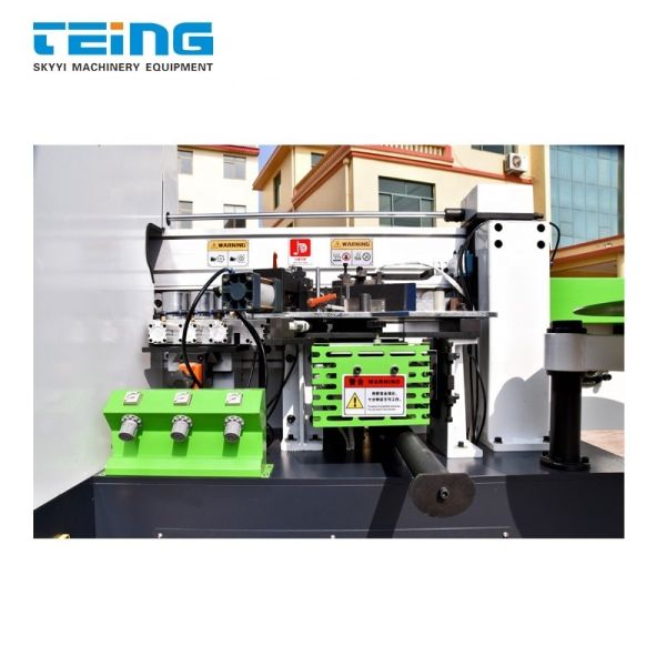 Quality Fully Automatic Edge Bander Machine SKDT540 With Corner Cutting Woodworking for sale