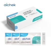 Quality ISO 25pcs Antibody Self Test Kit OEM 15 Minute Rapid Test Near Me for sale