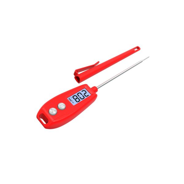 Quality Waterproof Instant Read Thermometer In Turkey Grill Liquid Candy Kitchen Oven for sale