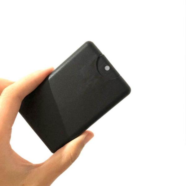 Quality Black Portable Capacity 10ml 20ml Card Spray Bottle for sale