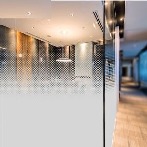 Quality Building Tempered Art Glass , Opaque Colored Glass Gradient for sale