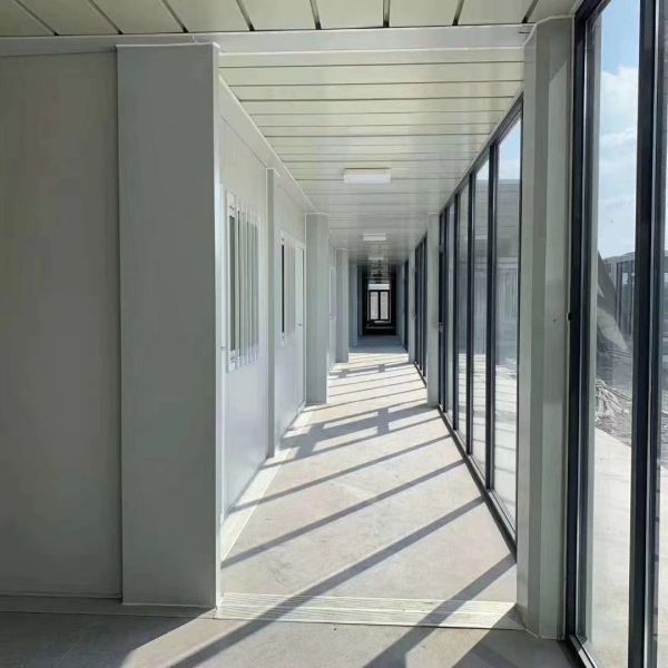 Quality Prefabricated Container House Modular Office Residential Soundproof for sale