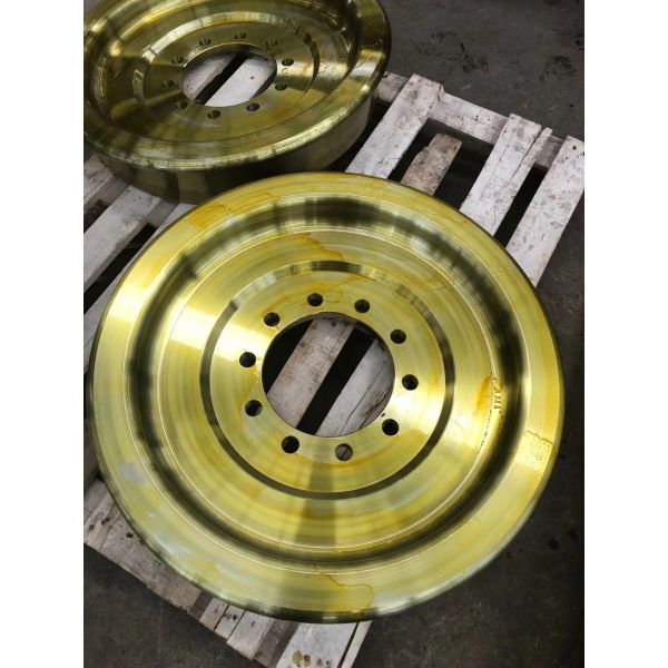 Quality Locomotive AAR Railway Wheel Train Wheels for sale