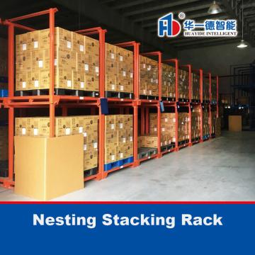 Quality Nesting Stacking Rack steel Stacking rack Stackable Racking for sale