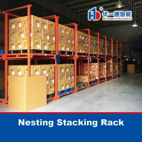 Quality Nesting Stacking Foldable Stacking rack for sale