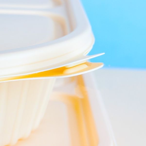 Quality 10 Inch 3 Compartments Cornstarch Tableware Bento Biodegradable Cornstarch Food for sale