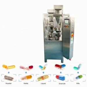 Quality 2500PCS Capsule Filling Machine 304 316 Automatic Capsule Filler 460V for sale