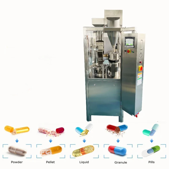 Quality 2500PCS Capsule Filling Machine 304 316 Automatic Capsule Filler 460V for sale