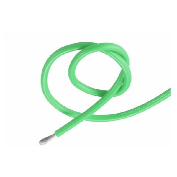 Quality UL3137 Standard 26 Awg Silicone Wire / Heat Resistant Appliance Wire 600V for sale