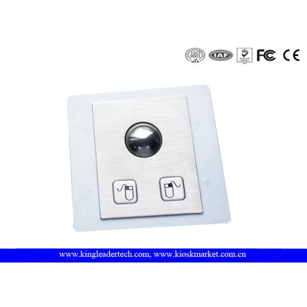 Quality Abrasion Resistant Industrial Trackball Mouse 304 Stainless EMC for sale
