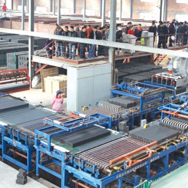 Quality 800kg Clay Brick Robot Stacking Machine Brick Manufacturing Equipment for sale