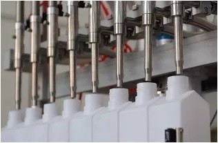 Quality Automatic 6 Head Shampoo Packing Machine Chemical Liquid Filling Machine for sale