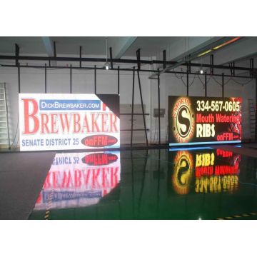 Quality P8 Electronic Led Display Board full Color Outdoor For Media Broadcasting for sale