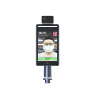 Quality Time Attendance Thermal Face Recognition Device With 8 Inch Touch Screen for sale