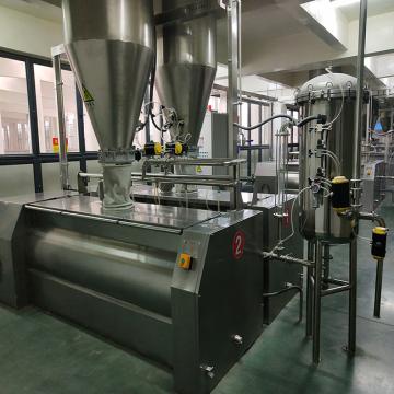 Quality 380V 50HZ Instant Noodle Processing Line Square Fried Noodle Plant Machinery for sale