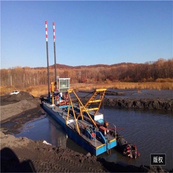 Quality Submersible Dredge Cutter Suction Dredger Pump 20m Depth for sale