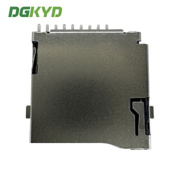 Quality TF Card Holder PUSH Sinking Board 0.9 Dual-purpose Telephone Card Holder TF SIM for sale