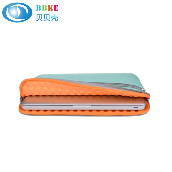Quality Neoprene Laptop Protective Case Bag With Anti - Shock EVA Foam Padding Inside for sale